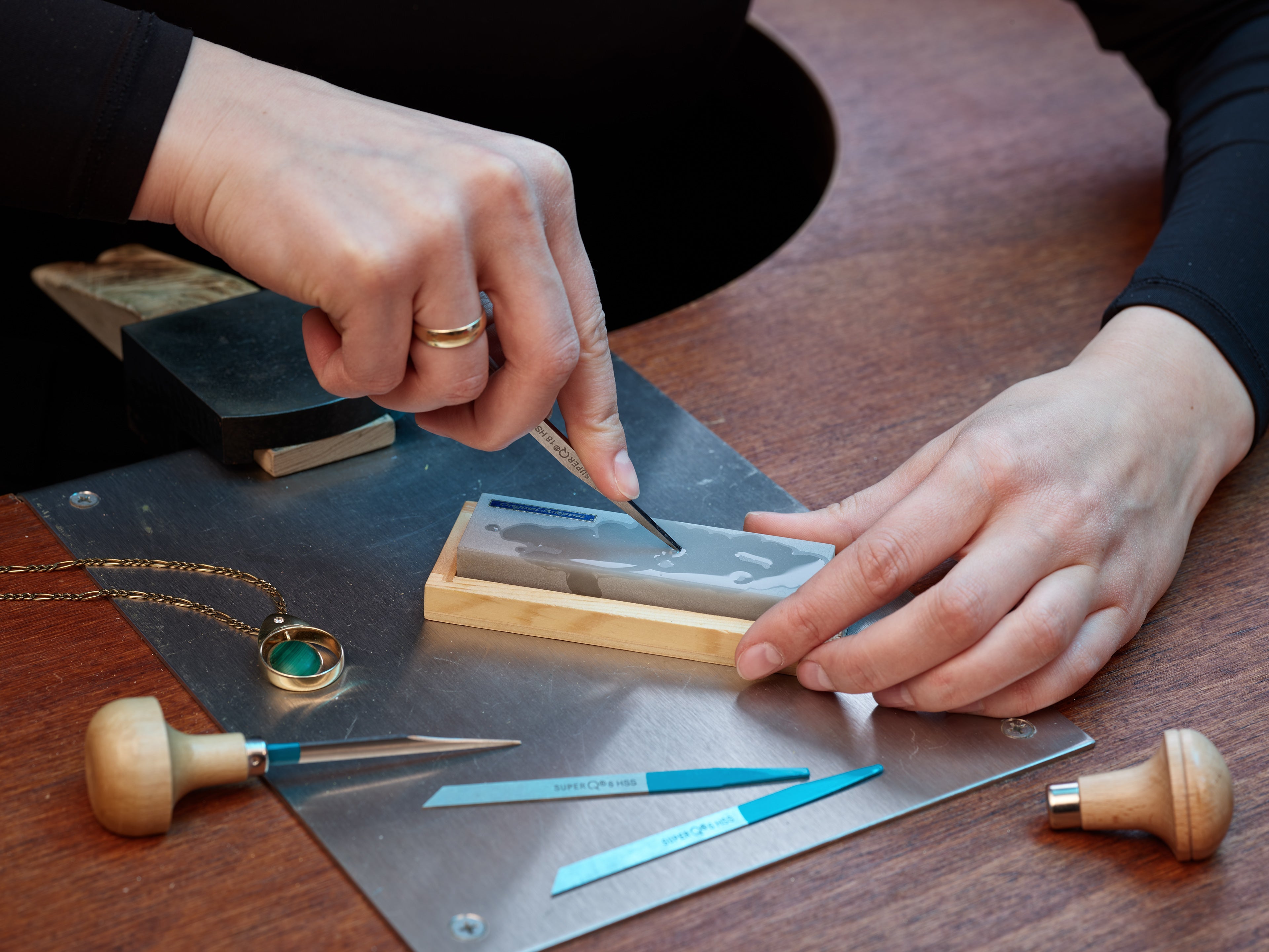 08 Strumenti per l'incisione e l'incastonatura – NIQUA® Italy